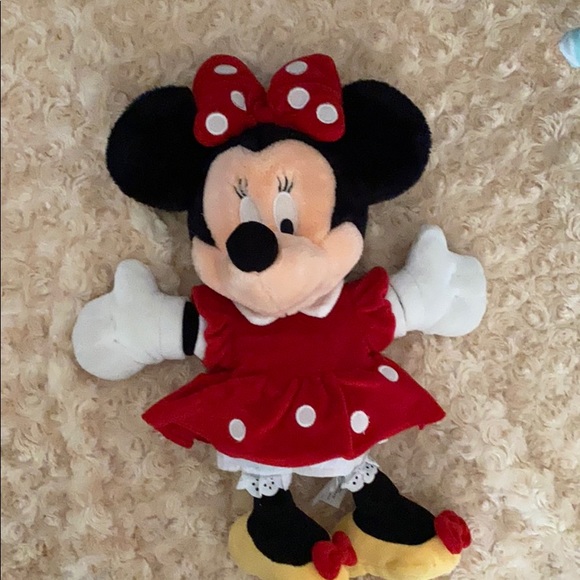 Disney | Toys | Minnie Mouse Hand Puppet | Poshmark